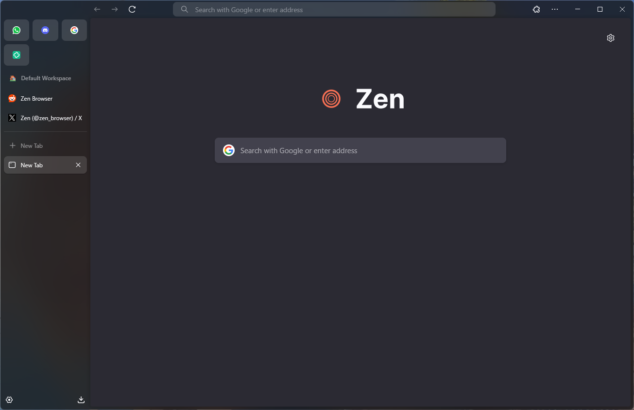 [神UI] Zen Browserがなかなか良い話 | ゆきガジェット